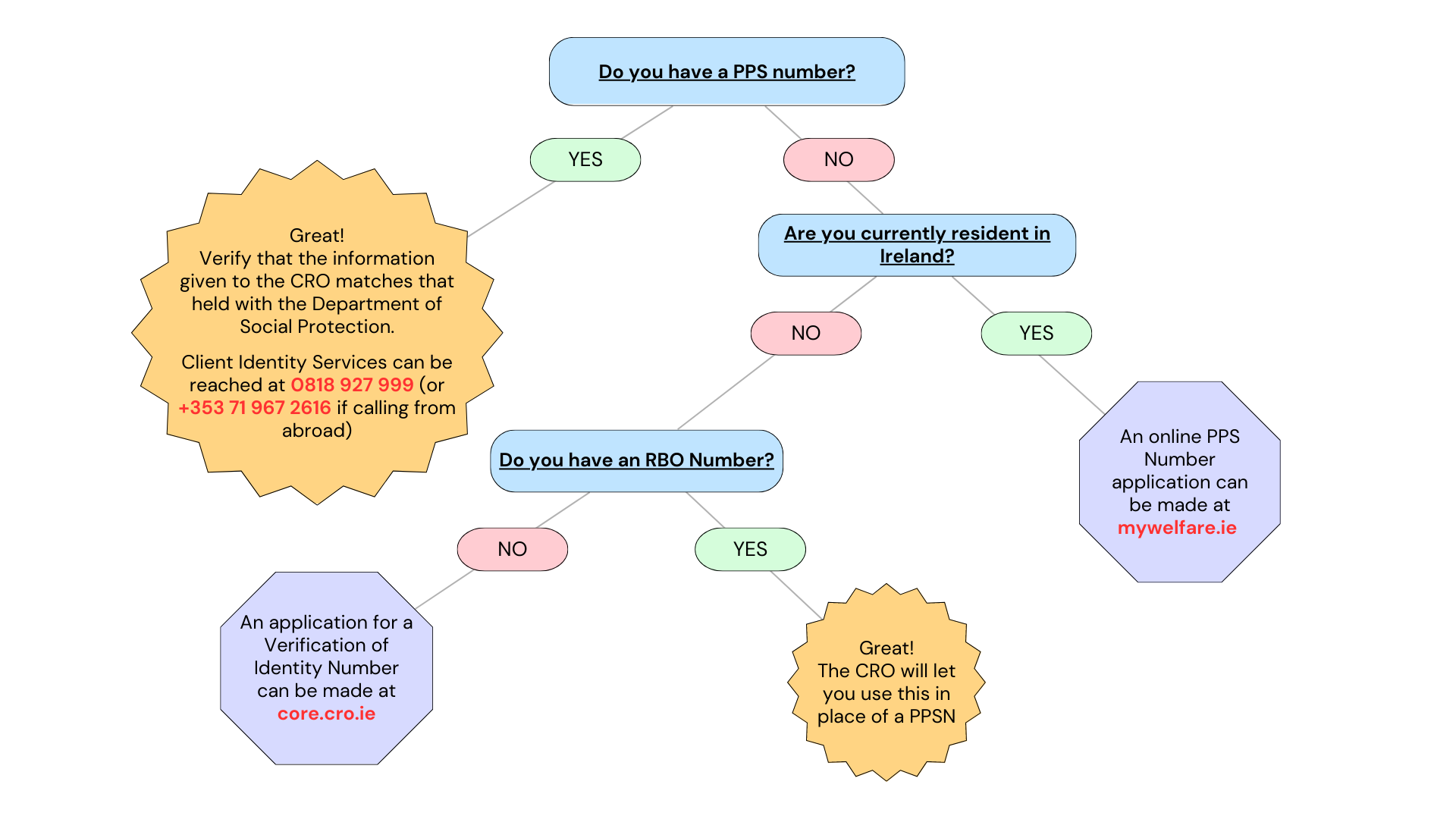 PPSN Disclosure for Directors - Company Formations International
